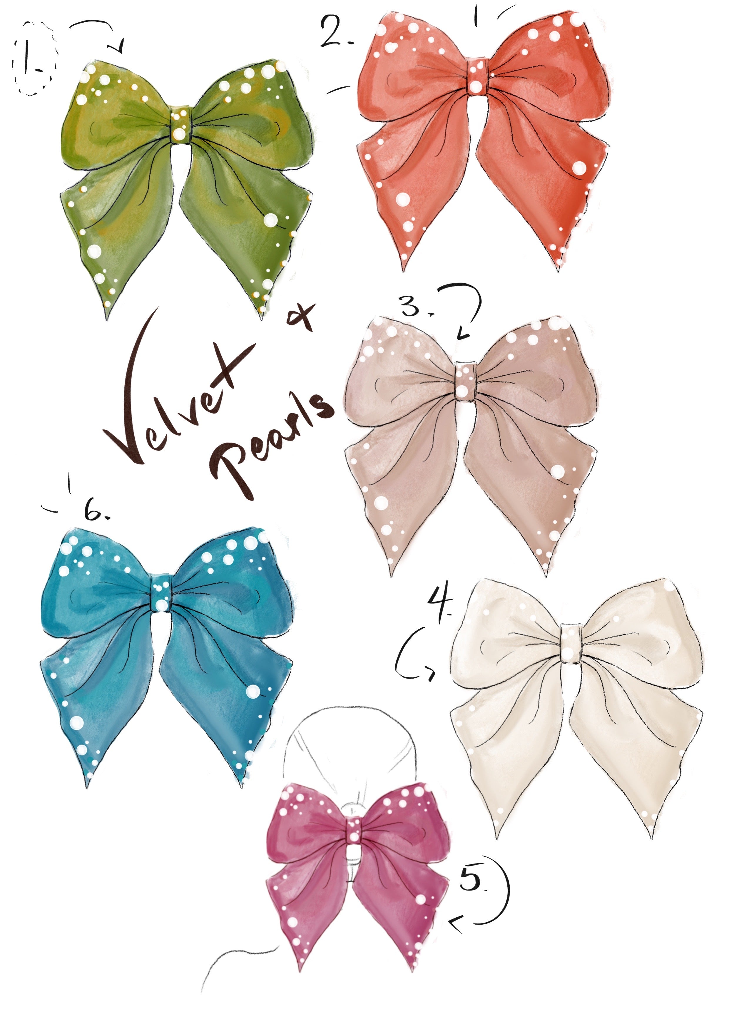 All Hair AccessoriesAll Hair Accessories | Fortune's Favour