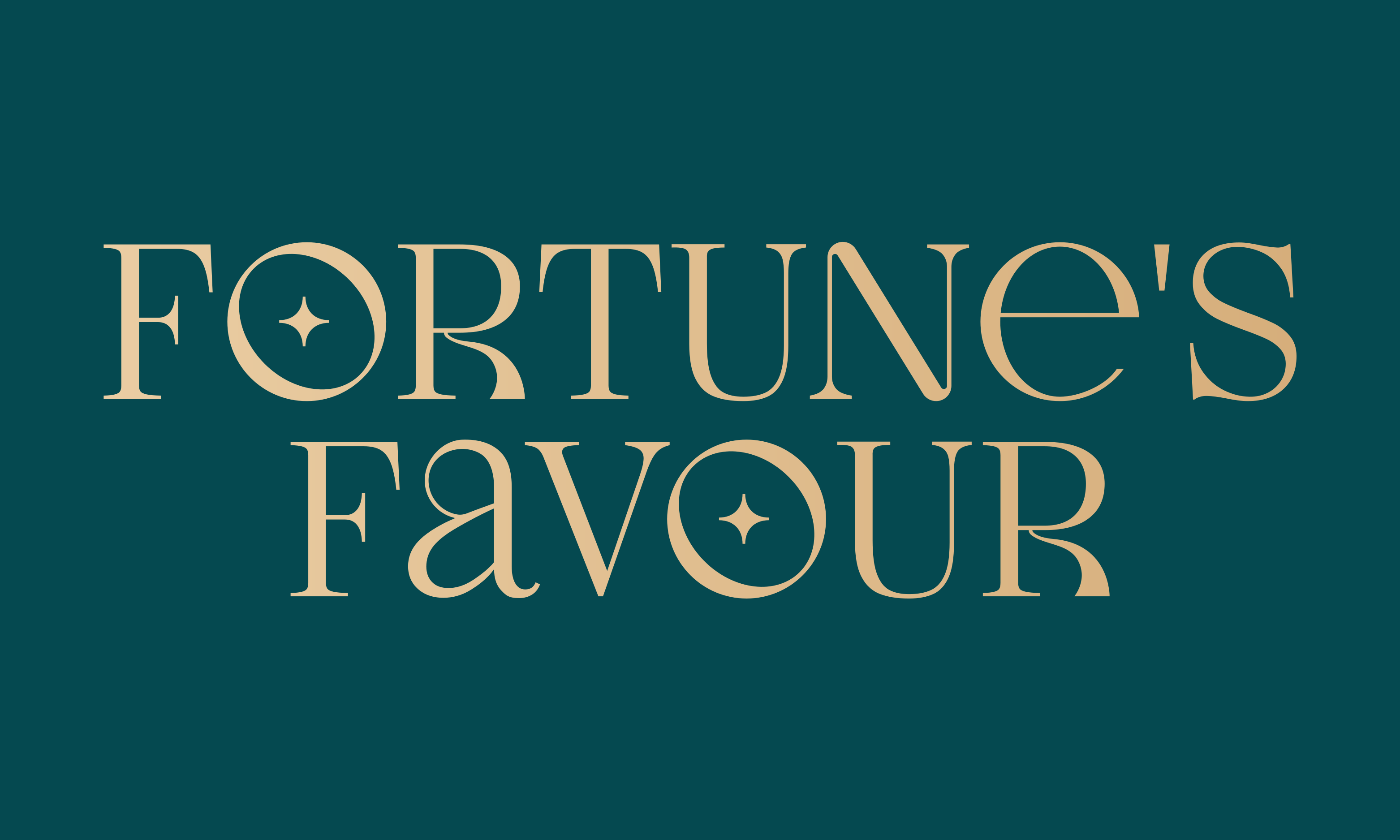Our Brand | Fortune's Favour